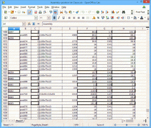 bom-assembly-position - Parabuild