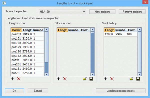 cutting-stock-problem - Parabuild